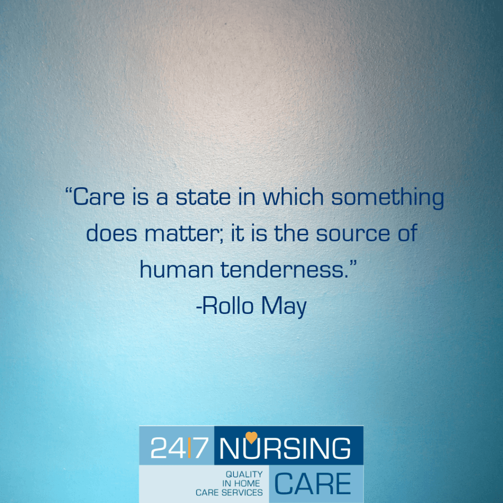 Care Is a State in Which Something Does Matter It Is the Source of ...
